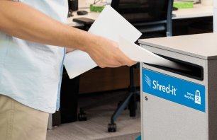 What Does and Does Not Go in a Shred-it Shredding Bin