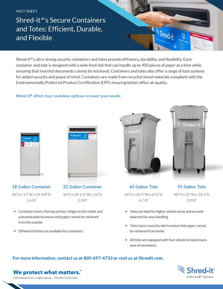 Shred-it® Security Solutions: Your Defense Against Costly Data Breaches ...