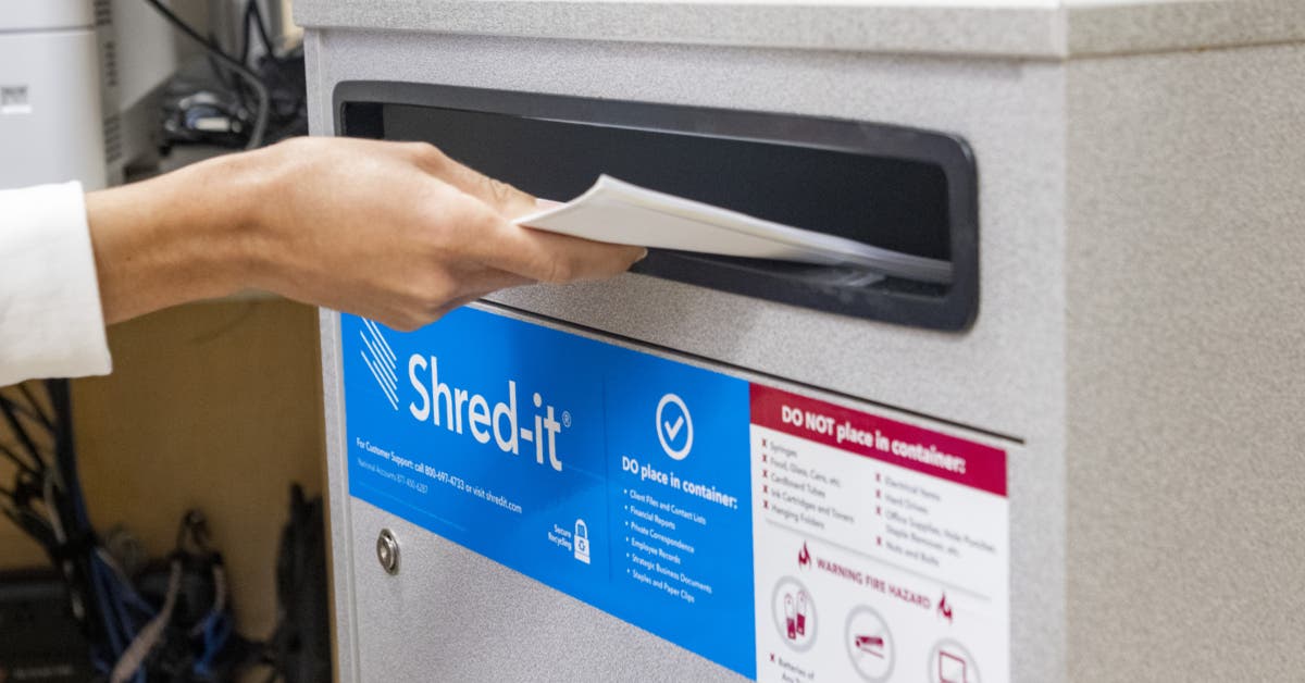 Secure Shredding Consoles & Bins | Shred-it USA